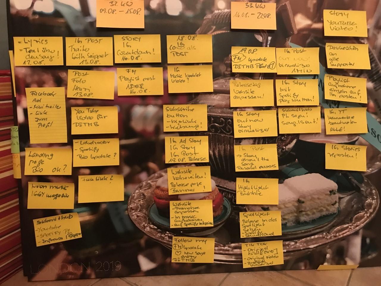 How to plan your Song Releases - Henri Werner | Music Producer and Composer
